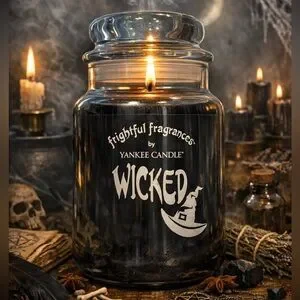 Yankee Candle | Accents | Yankee Candle Wicked Frightful 22 Oz Large ...